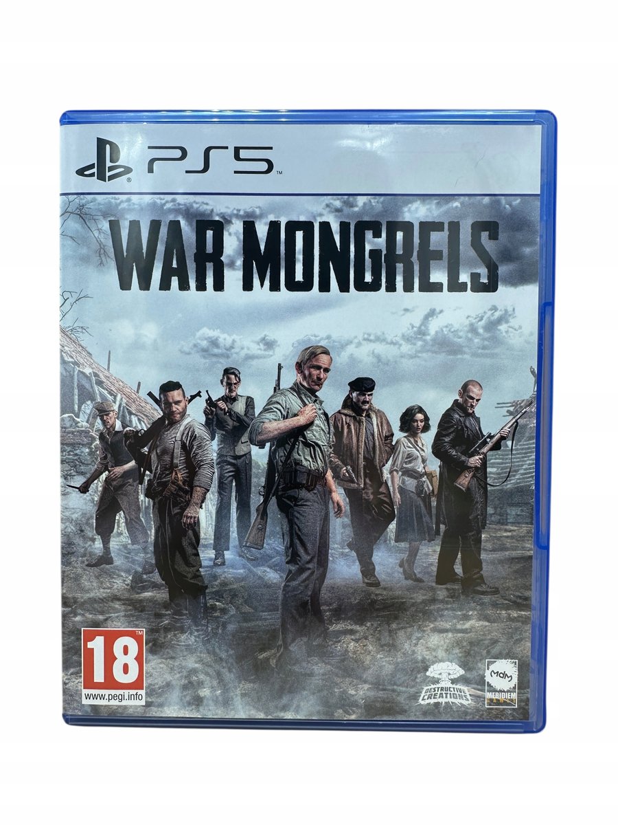 Gra War Mongrels Sony PlayStation 5 PS5 - Destructive Creations | Gry i programy Sklep EMPIK.COM