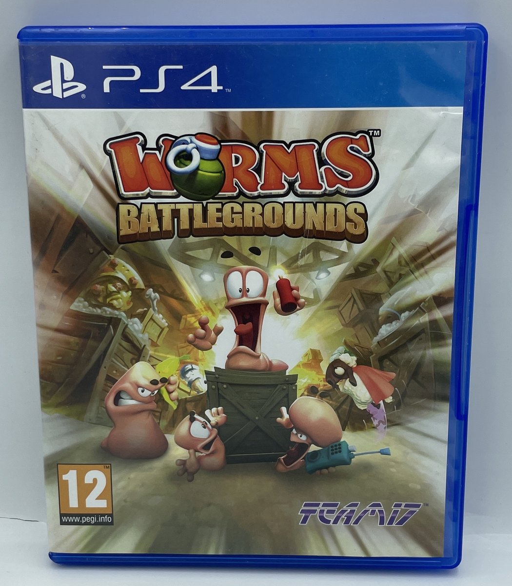 Gra Worms Battlegrounds Sony PlayStation 4 PS4 PS5 PL - Team17 | Gry i programy Sklep EMPIK.COM