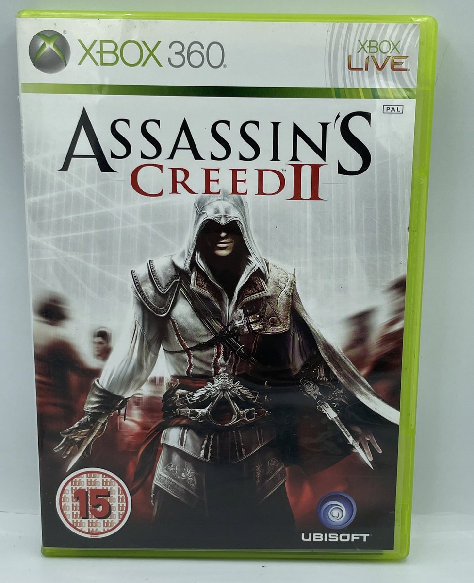 Gra XBOX 360 ASSASSIN'S CREED II X360 - Ubisoft | Gry i programy Sklep ...
