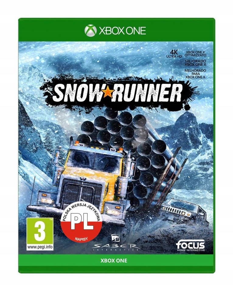 Gra Xbox One Snowrunner - Saber Interactive | Gry i programy Sklep ...