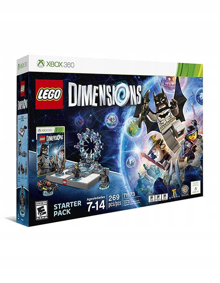 Gra Xbox360 Lego Dimensions: Starter Pack - TT Games | Gry i programy ...