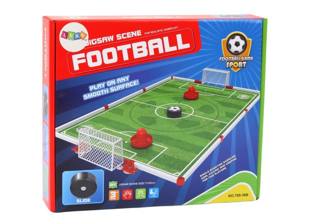 Gra Zręcznościowa Piłka Nożna Football Plansza Stołowa, Lean Toys ...
