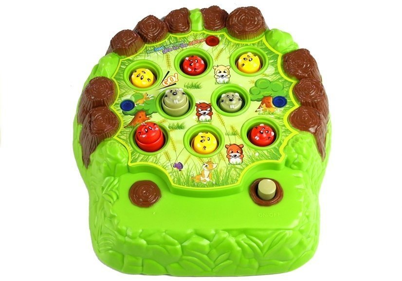 Gra Zręcznościowa Uderzanie Bobrów Młoteczkiem, Lean Toys - Lean Toys ...