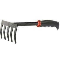 Grabki Ogrodowe Do Spulchniania Gleby Stal Solid 32 Cm - Galicja ...