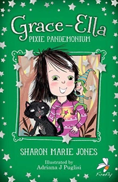Grace-Ella: Pixie Pandemonium - Sharon-Marie Jones | Książka w Empik