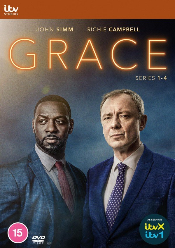 Grace: Series 1-4 - | Filmy Sklep EMPIK.COM
