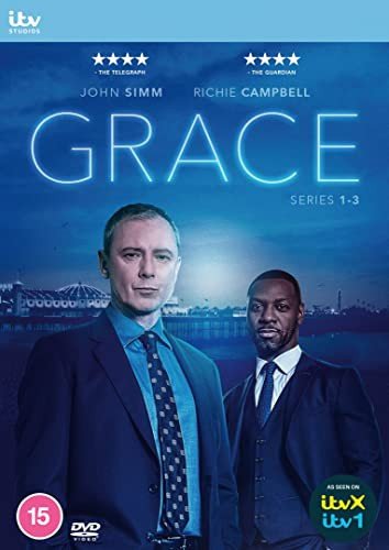 Grace Series 1 to 3 () - Kelly Brian| Filmy Sklep EMPIK.COM
