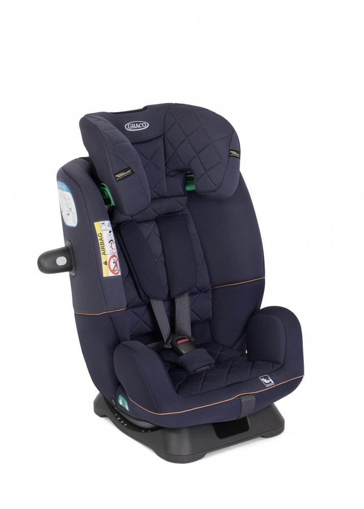Graco, fotelik Slimfit I-size 3w1 (40 -105 cm do jazdy tyłem, 100-150cm jazdy przodem, od 0 do ...