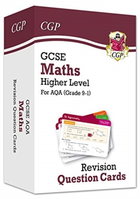 Grade 9-1 GCSE Maths AQA Revision Question Cards. Higher - Opracowanie ...