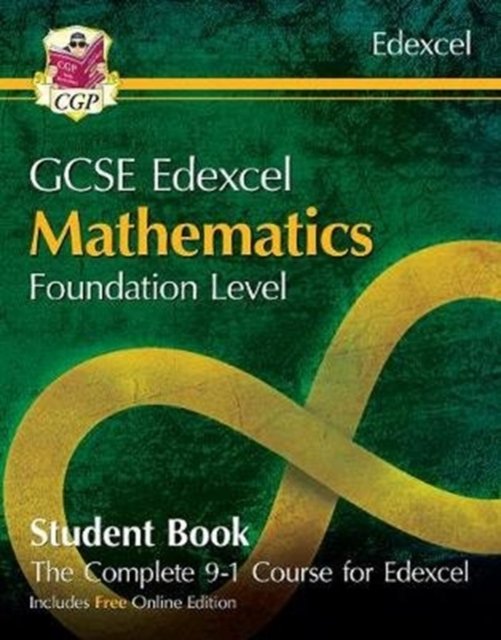 Grade 9-1 GCSE Maths Edexcel Student Book. Foundation (with Online ...