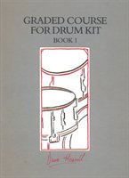 Graded Course For Drum Kit Book 1 - Hassell Dave | Książka w Empik