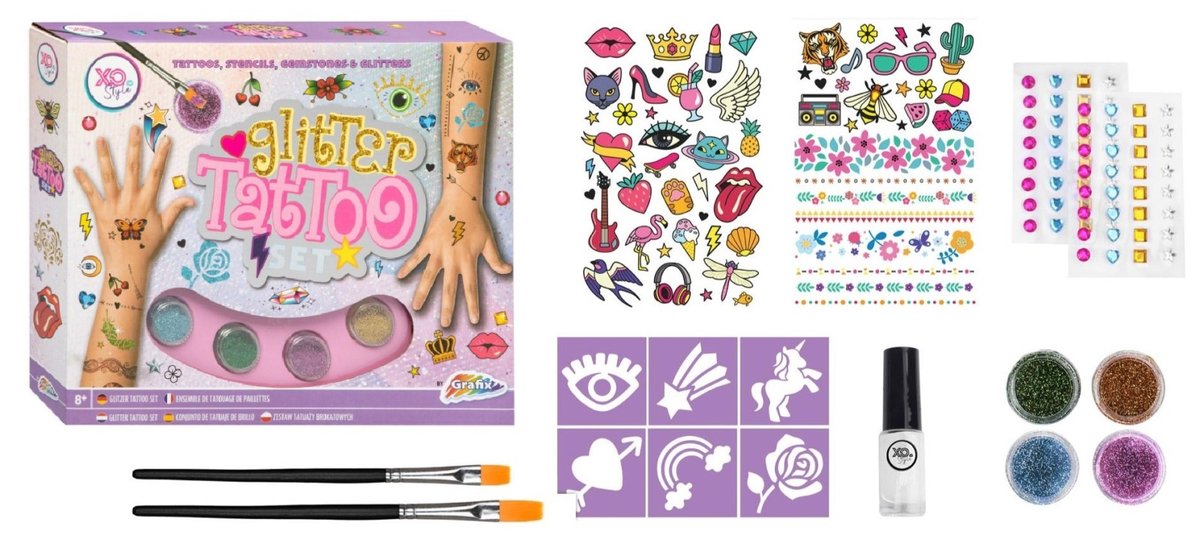 Grafix Brokatowe Studio Tatuażu 230006 - Grafix | Sklep EMPIK.COM