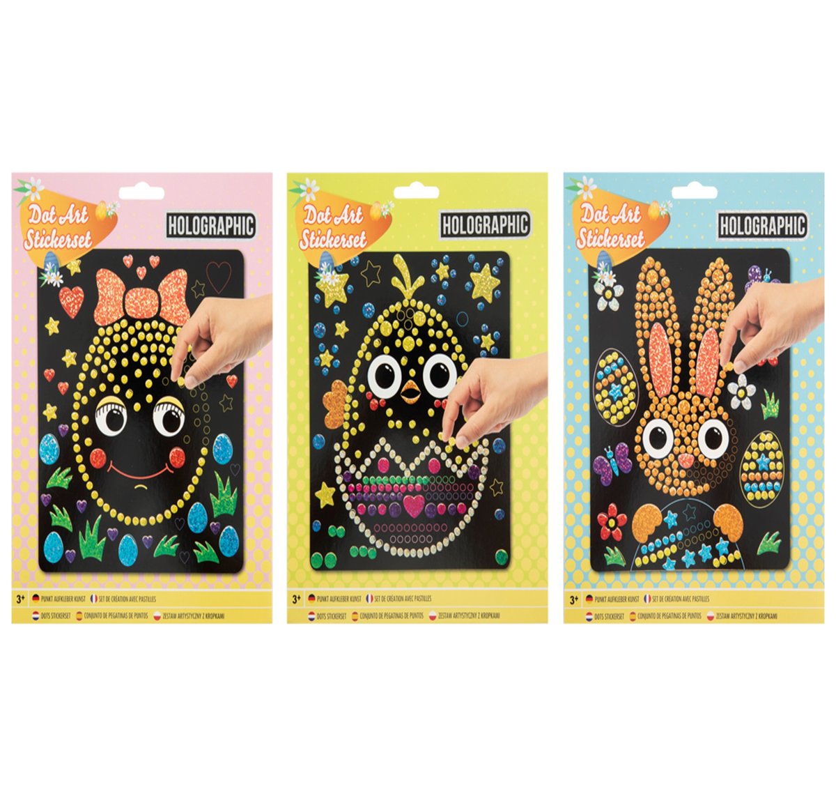 Grafix, Naklejki Holograficzne Wielkanoc - Grafix | Sklep EMPIK.COM