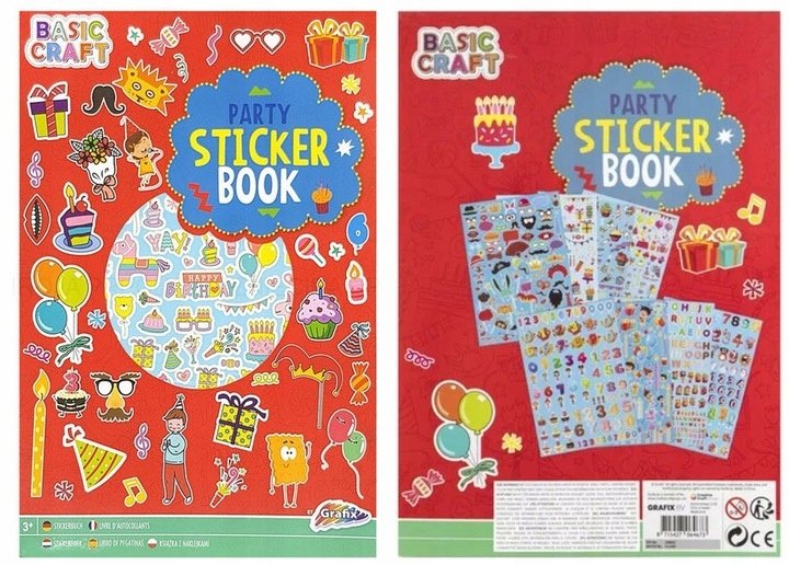 Grafix Party Album Z Naklejkami 500 - Grafix | Sklep EMPIK.COM