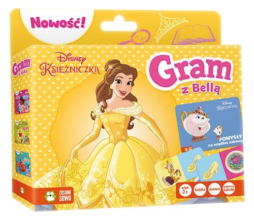 Gram z Bellą - Opracowanie zbiorowe | Książka w Empik