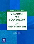 Grammar and Vocabulary for First Certificate - Prodromou Luke | Książka w Empik
