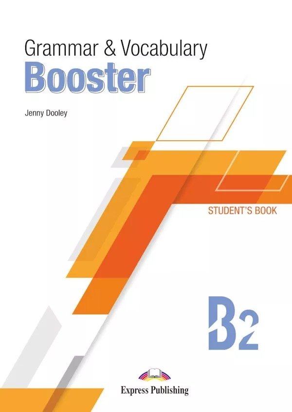 Grammar & Vocabulary Booster B2 Student's Book + kod DigiBook - Dooley Jenny | Książka w Empik