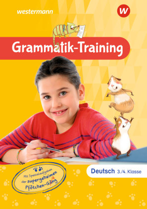 Grammatik-Training Deutsch - Westermann Lernwelten | Książka w Empik