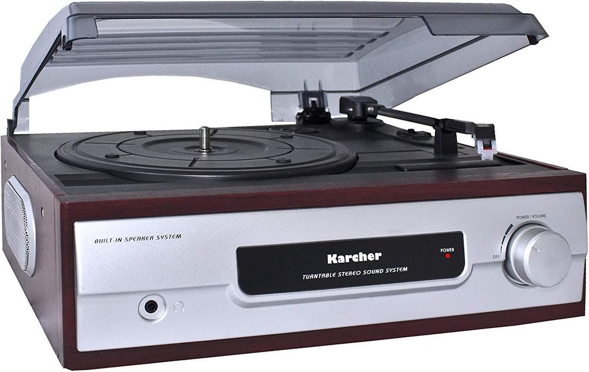 Gramofon Karcher KA 8050 33/45 RPM Paskowy RCA LED - Karcher | Sklep ... Gramofon Karcher KA 8050 33/45 RPM Paskowy RCA LED - Karcher | Sklep ...