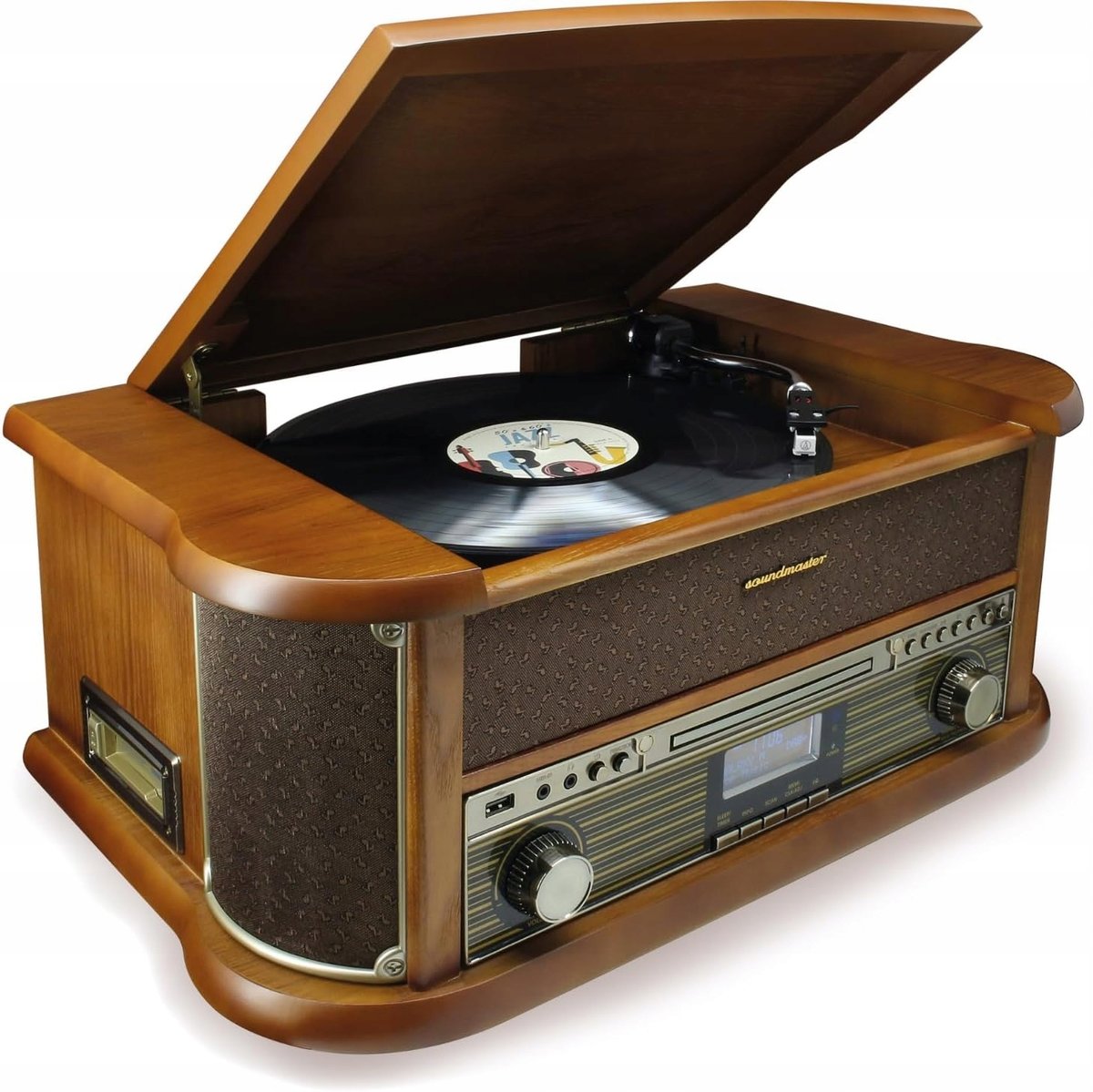 Gramofon soundmaster NR546BR Retro - Soundmaster | Sklep EMPIK.COM
