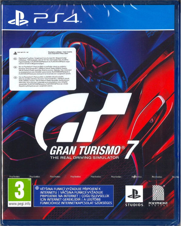 Gran Turismo 7 (PS4) - Polyphony Digital | Gry i programy Sklep EMPIK.COM