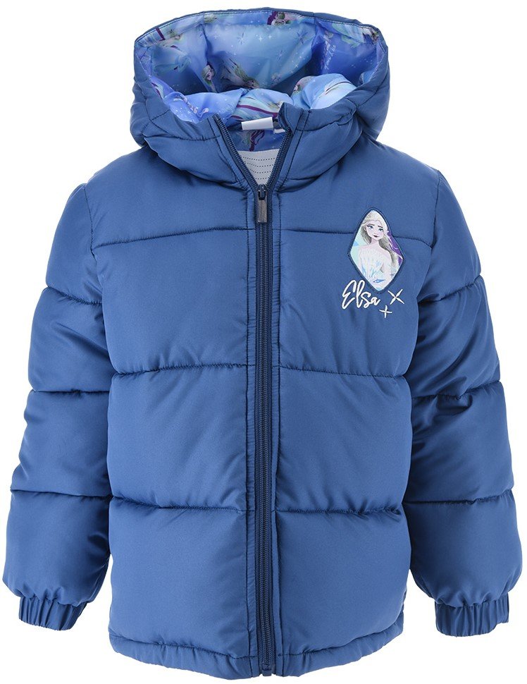 Granatowa Kurtka Z Kapturem Dla Dziewczynki Disney Frozen Elsa 116 Cm - Disney | Sklep EMPIK.COM