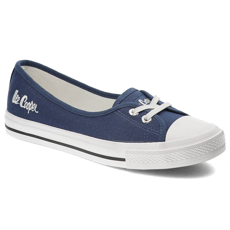 Granatowe Trampki Lee Cooper Modne Buty Damskie - Lee Cooper | Sport ...