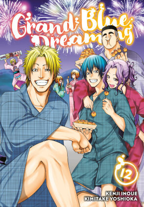 Grand Blue Dreaming 12 - Kodansha Comics | Książka w Empik
