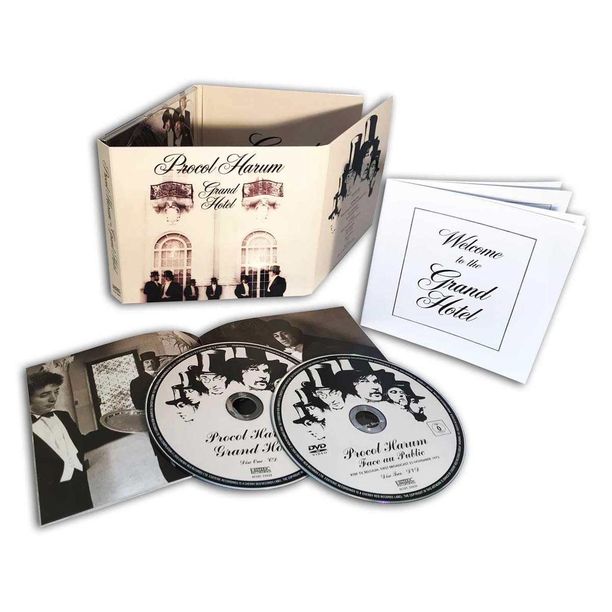 Grand Hotel (CD+DVD Expanded Edition) (Remastered) (+ 5 Bonus Tracks ...