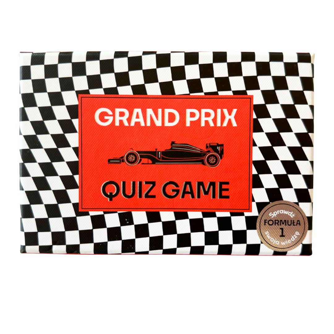 Grand Prix F1 Quiz Game Karciana 150 pytań o Formule 1 - F1 | Sklep ...