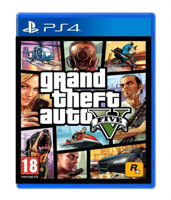 Grand Theft Auto V, PS4 - Rockstar Games | Gry i programy Sklep EMPIK.COM
