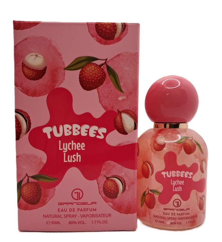 Grandeur Tubbees Lychee Lush, Woda Perfumowana, 50ml | Sklep EMPIK.COM