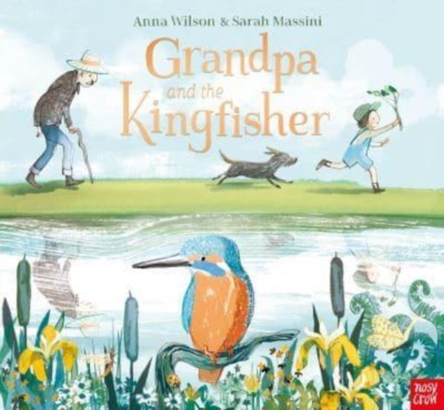 Grandpa and the Kingfisher - Anna Wilson | Książka w Empik