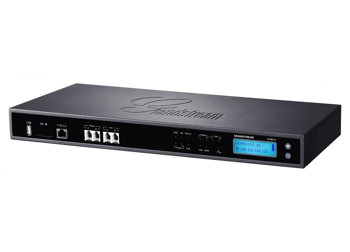 GRANDSTREAM UCM 6510 - Centrala VoIP - Grandstream | Sklep EMPIK.COM