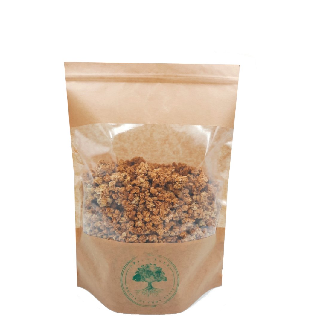 Granola crunchy 1kg, Spice Tree - Inna marka | Sklep EMPIK.COM
