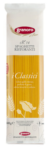 Granoro Spaghetti Ristoranti n.14 Makaron 500g - GRANORO | Sklep EMPIK.COM