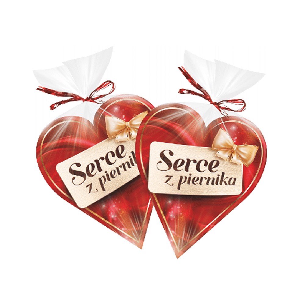 Granpik Serce Piernik w polewie kakaowej Zawsze Razem 90g - Liwocz ...