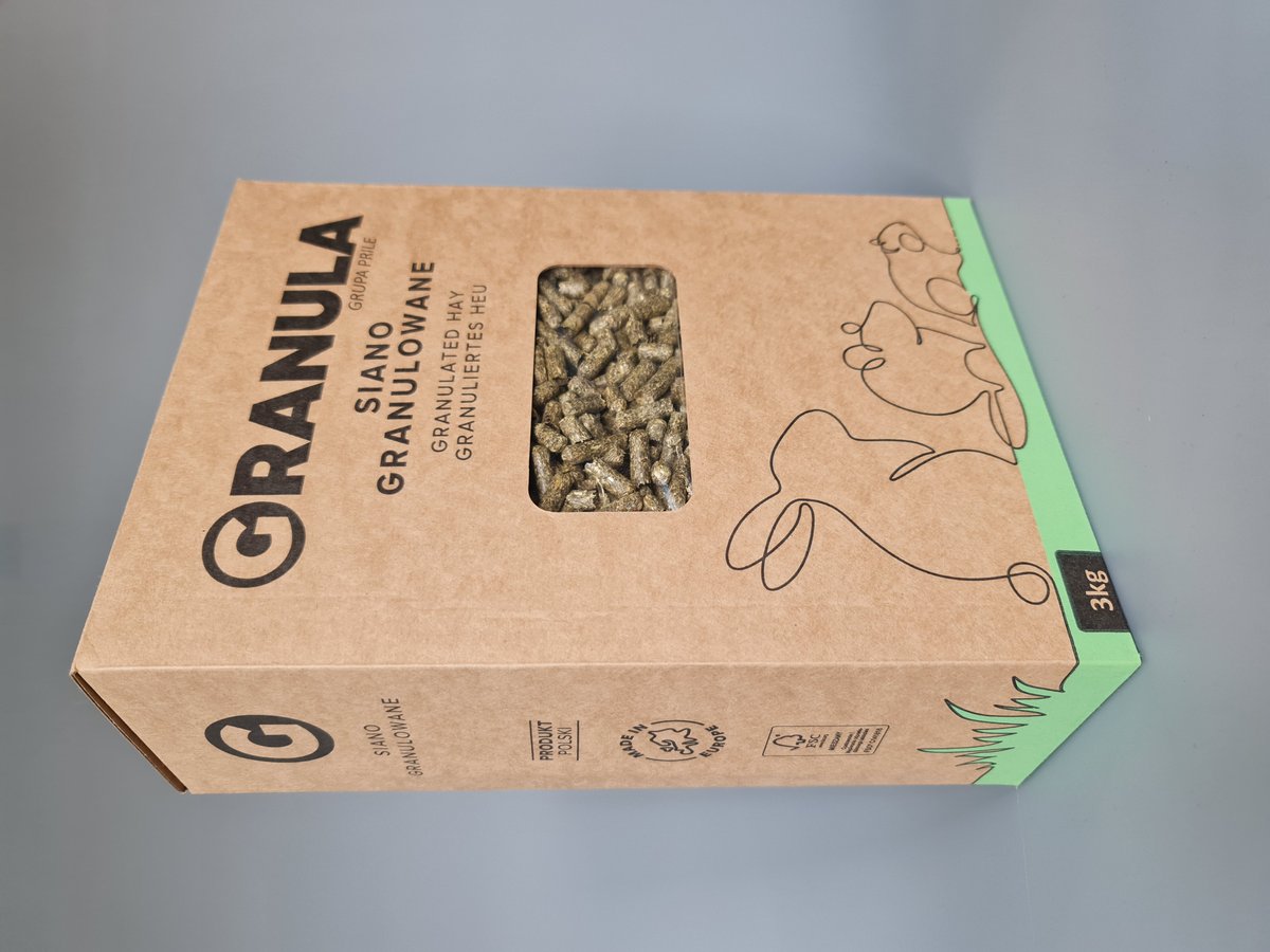 / GRANULA / Siano granulowane dla gryzoni - 1kg - Inny producent ...