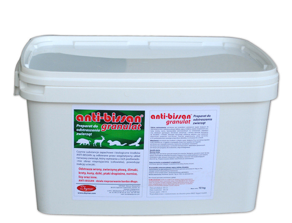 Granulat Anti-Bissan 10 kg - Inne | Sklep EMPIK.COM