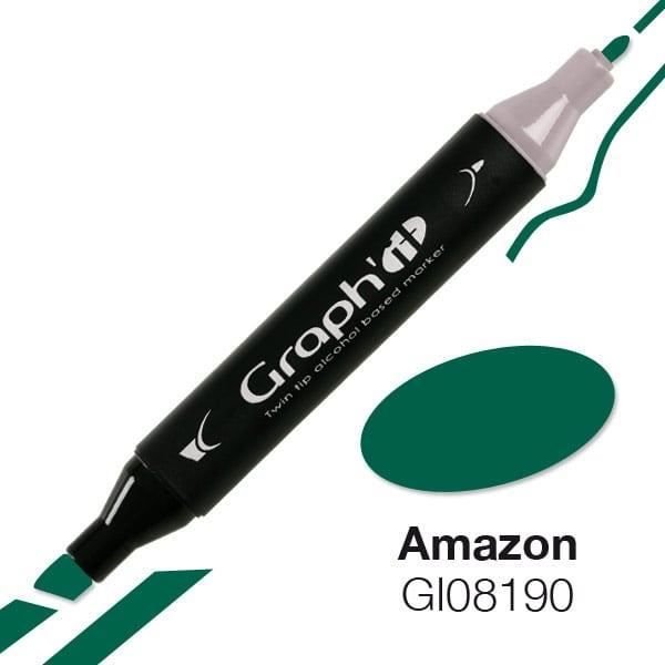 Graph'it 8190 Marker alkoholowy Amazon - Graph it Green - Inna marka ...