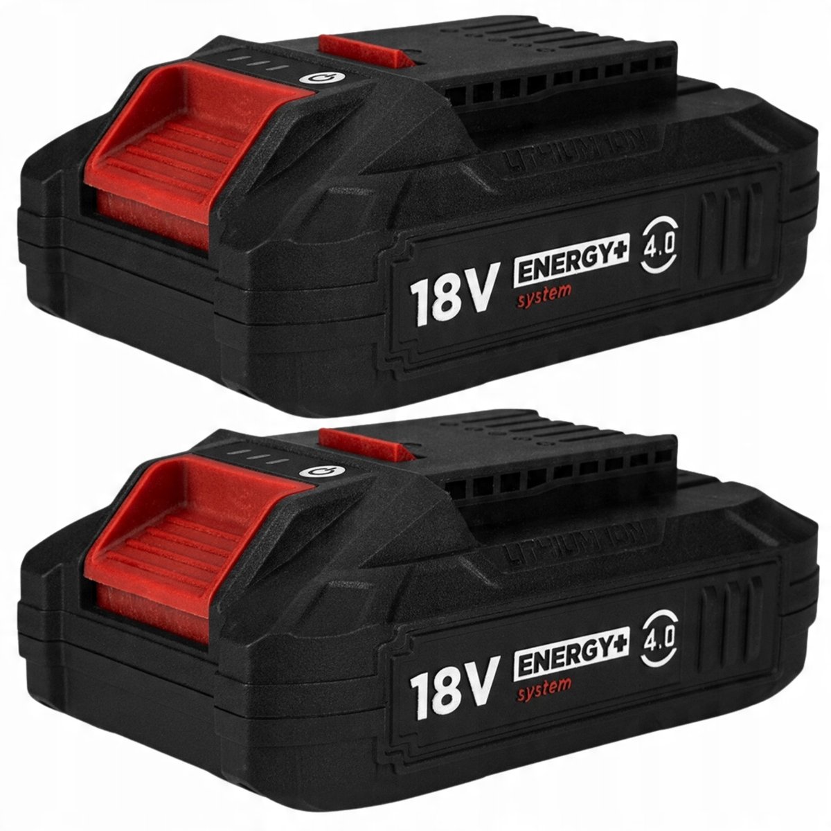 GRAPHITE 2x Akumulator Energy+ 18V Li-Ion 4.0Ah BOOST UP - GRAPHITE ...