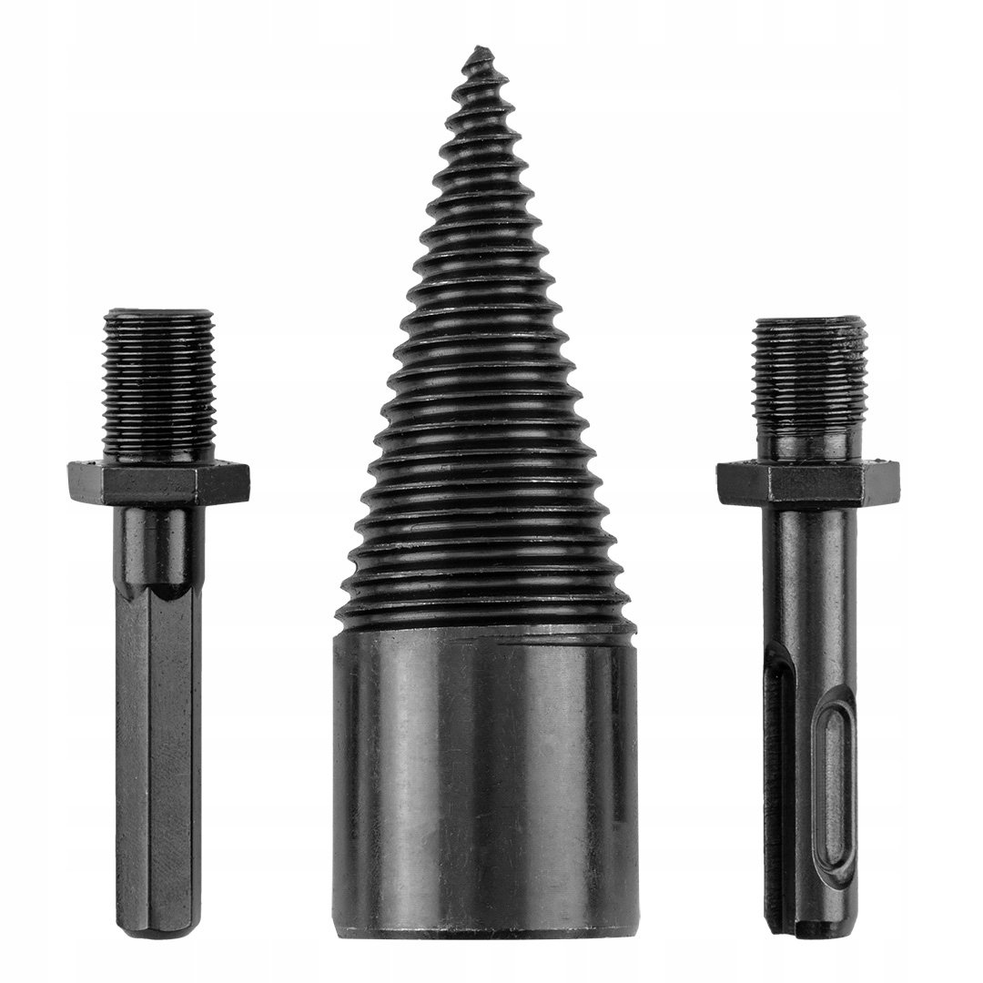GRAPHITE, Wiertło do rozłupywania drewna SDS Plus, Hex, 32 mm, 54T426 ...