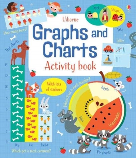 Graphs and Charts Activity Book - Darran Stobbart | Książka w Empik