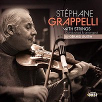 Grappelli With Strings - Grappelli Stephane | Muzyka Sklep EMPIK.COM