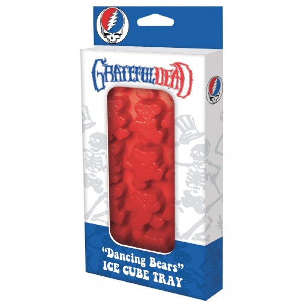 Grateful Dead: Grateful Dead Dancing Bears Ice Cube Tray (Packaged ...
