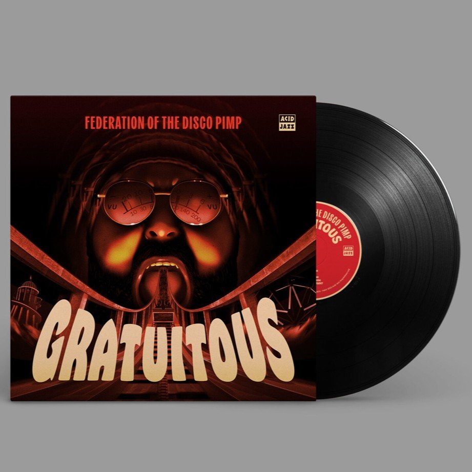 Gratuitous, płyta winylowa - Federation Of The Disco Pimp | Muzyka ...