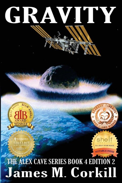 Gravity - James M. Corkill | Książka w Empik
