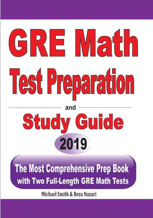 GRE Math Test Preparation and study guide - Smith Michael | Książka w Empik GRE Math Test Preparation and study guide - Smith Michael | Książka w Empik