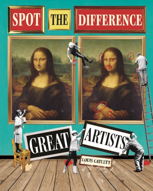 Great Artists: Spot the Difference - Opracowanie zbiorowe | Książka w Empik