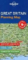 Great Britain Planning Map - Lonely Planet | Książka w Empik